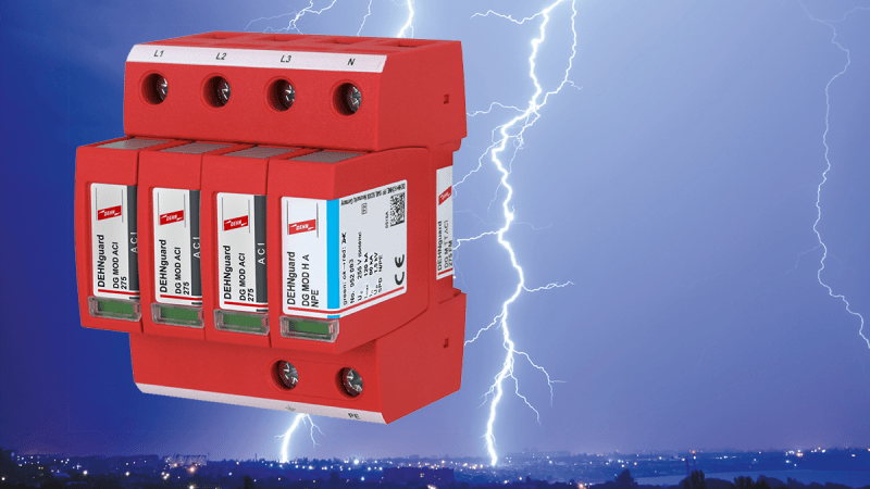 DEHN - Lightning and Surge Protection, Safety Equipment