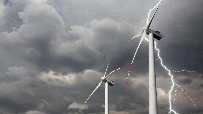 Wind turbines – Lightning protection by DEHN
